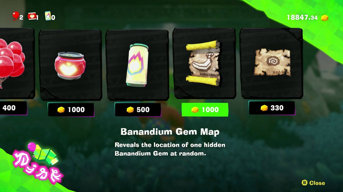 Where to find Bananas in Donkey Kong Bananza | GamesRadar+
