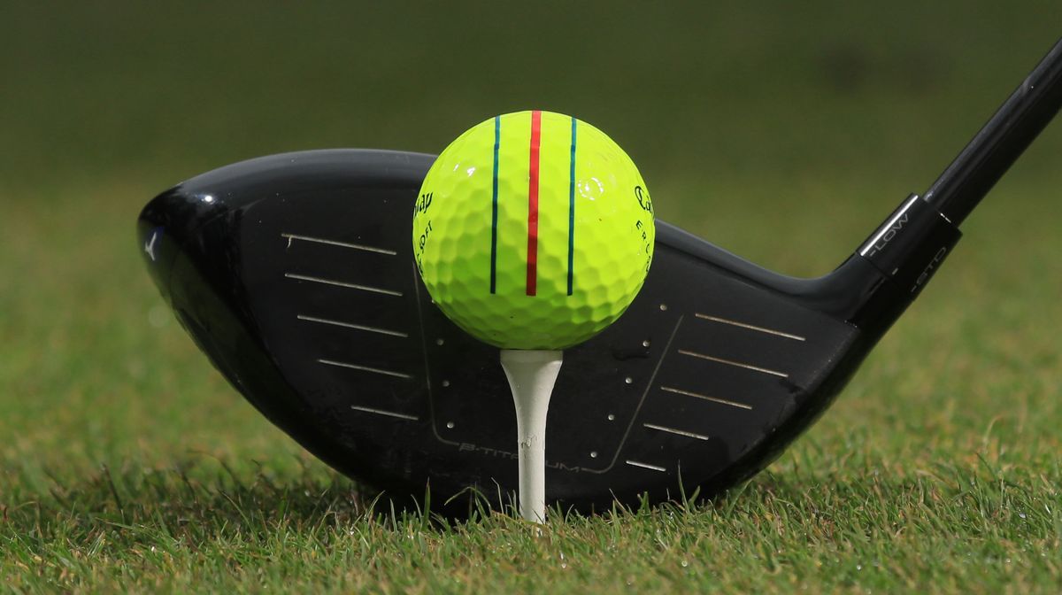 Should You Play A Yellow Golf Ball? | Golf Monthly