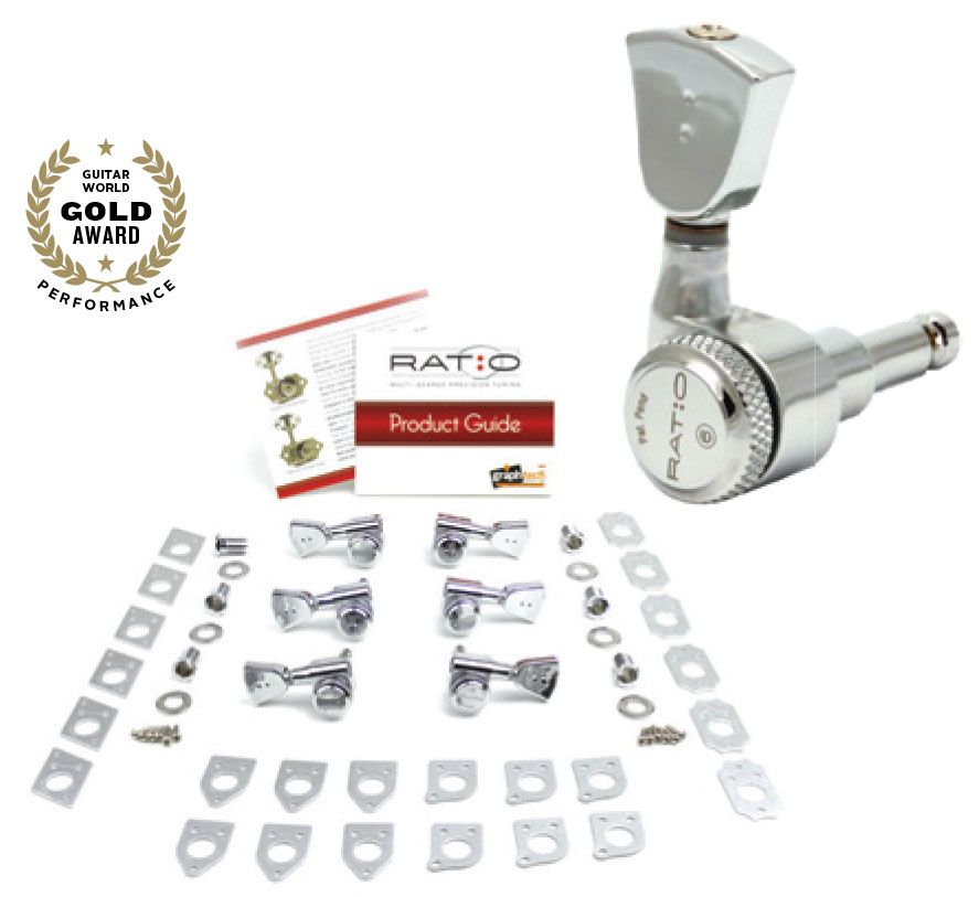 Review: Graph Tech Ratio Multi-Geared Machine Heads | Guitar World