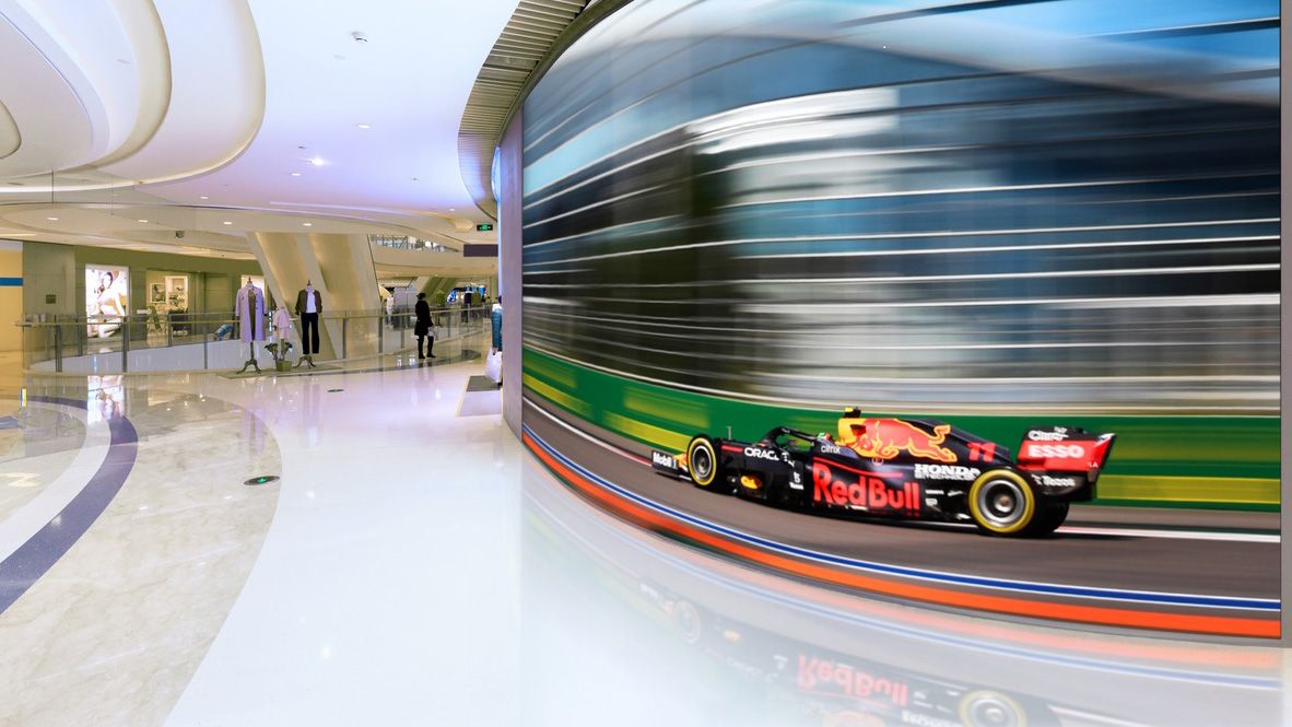 PPDS Named Official Trackside Display Supplier for Red Bull Racing F1 ...