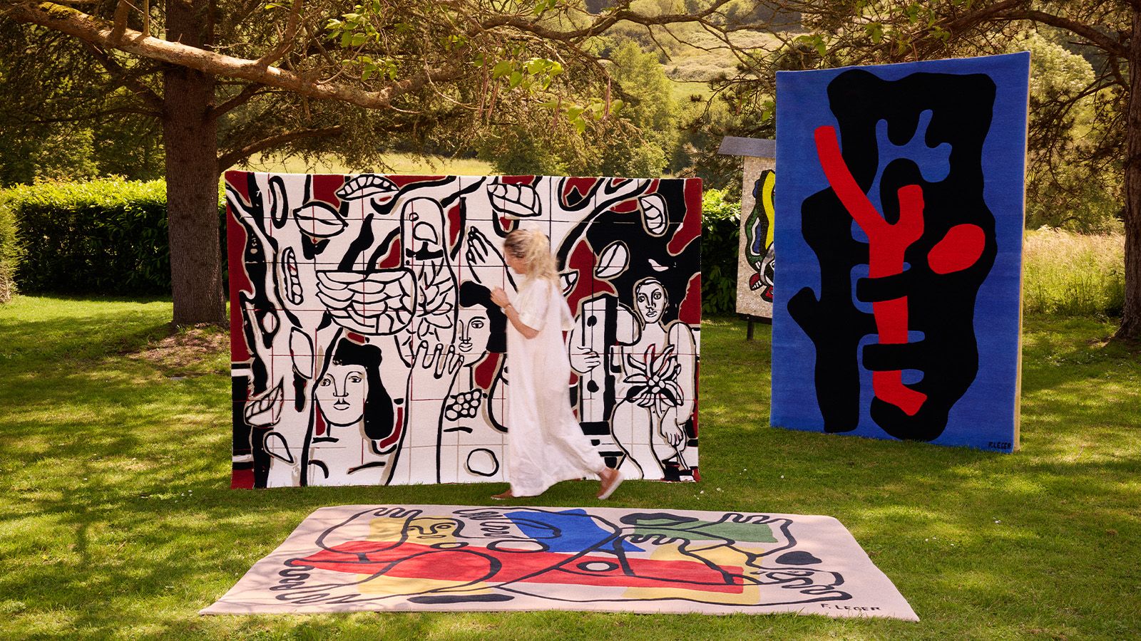 Rug designer Sibylle de Tavernost’s homage to Fernard Léger | Wallpaper*