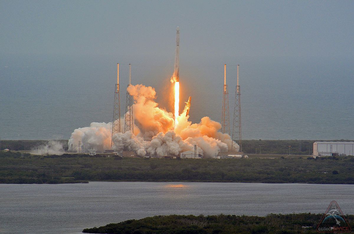 SpaceX Claims Milestone With Bold Reusable Rocket Test | Space