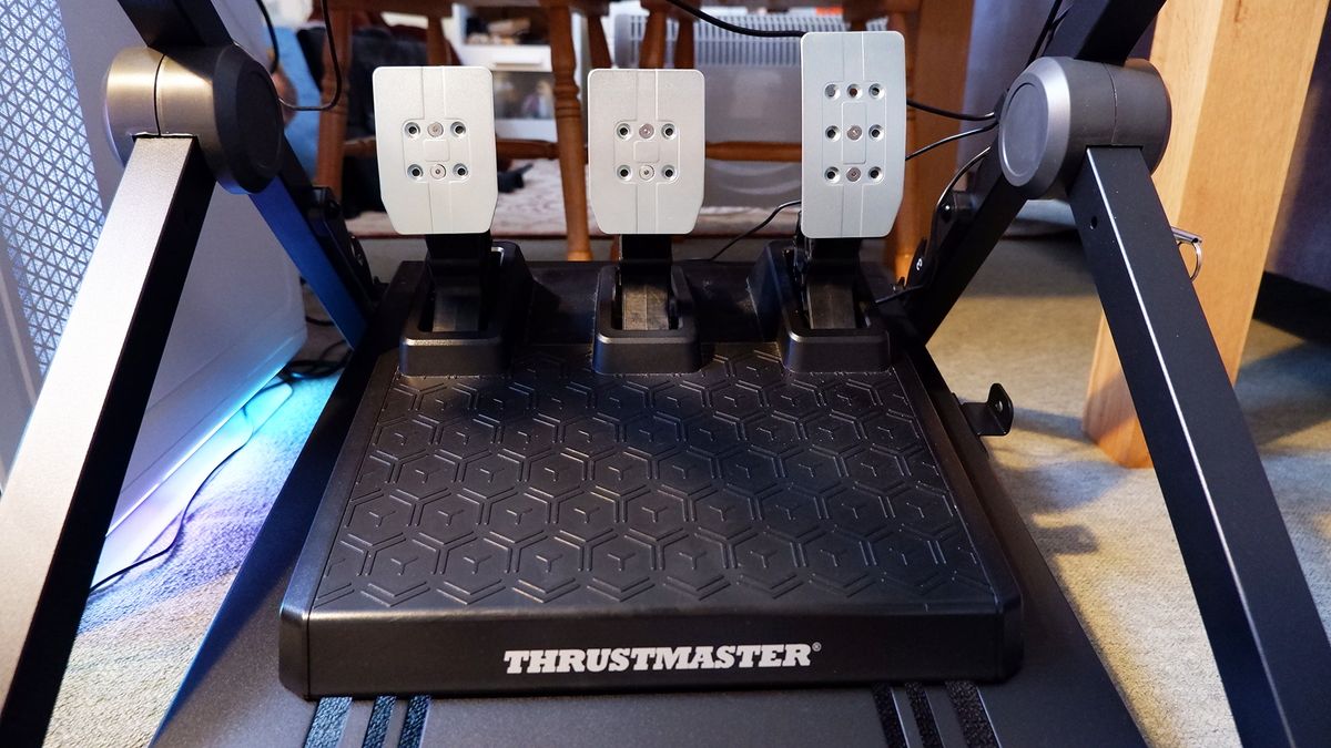 Monoprice Dark Matter GT Foldable Racing Wheel Stand review | PC Gamer