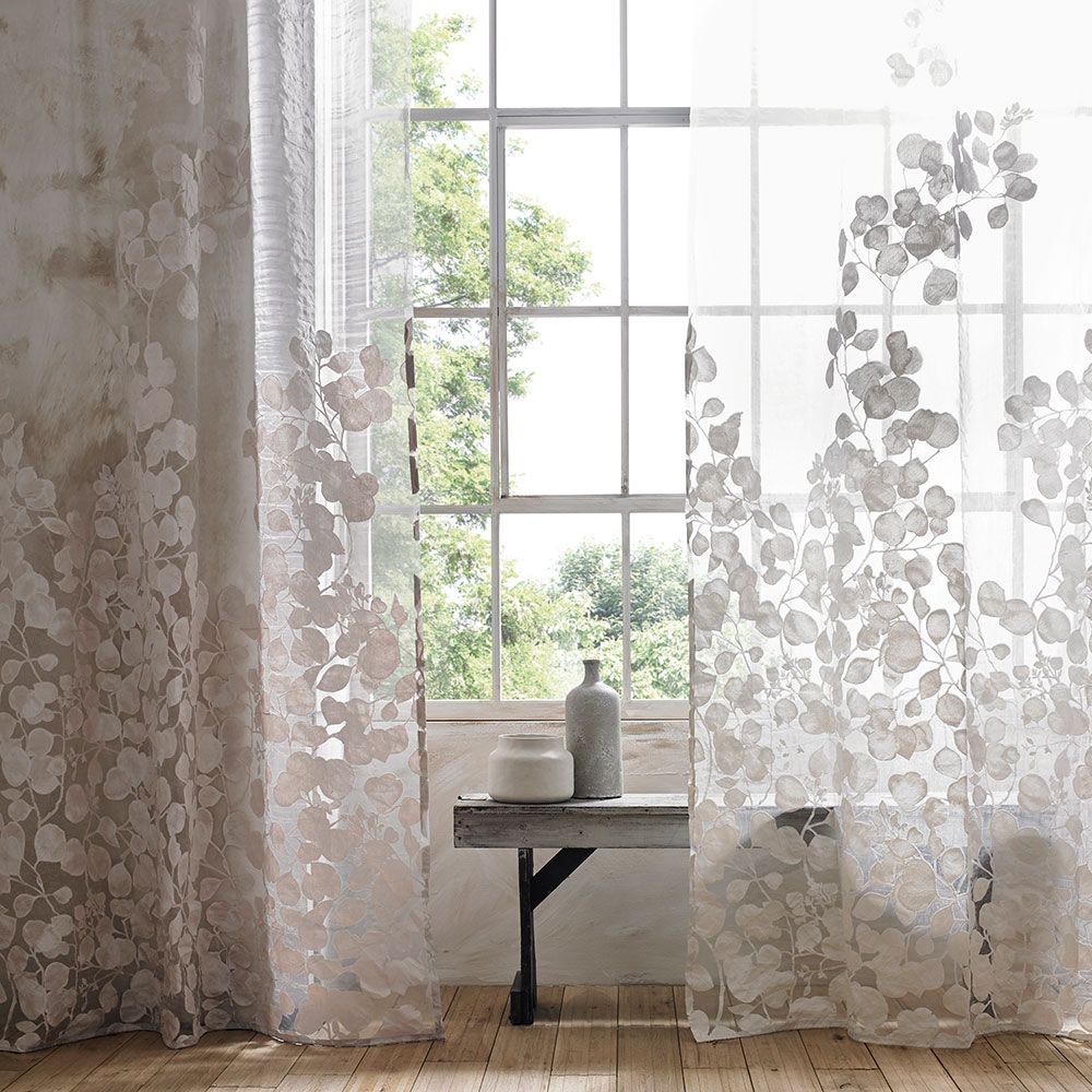 Voile curtain ideas – 14 sensational sheers for summer windows | Ideal Home