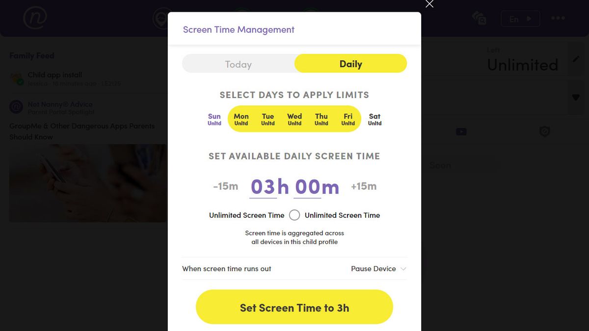 Net Nanny parental control app review | Tom's Guide