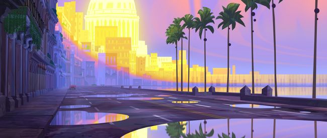 How vintage graphics inspired Vivo - Netflix's stunning new animated ...