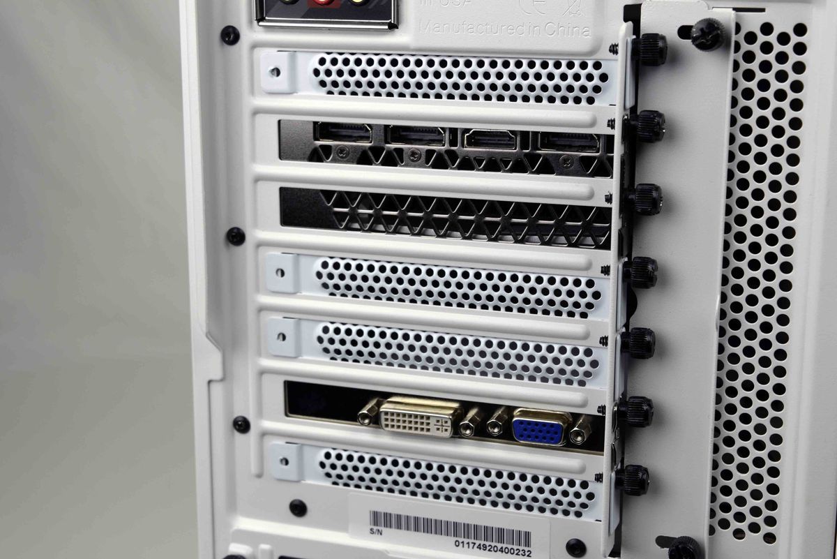 iBuypower Snowblind Element Extreme PC Review - Tom's Hardware | Tom's ...