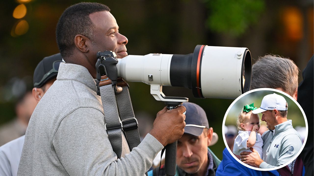 MLB Hall Of Famer Ken Griffey Jr Is A Credentialed Photographer At The ...