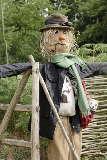 How to make a scarecrow: follow our simple guide for a fun garden ...
