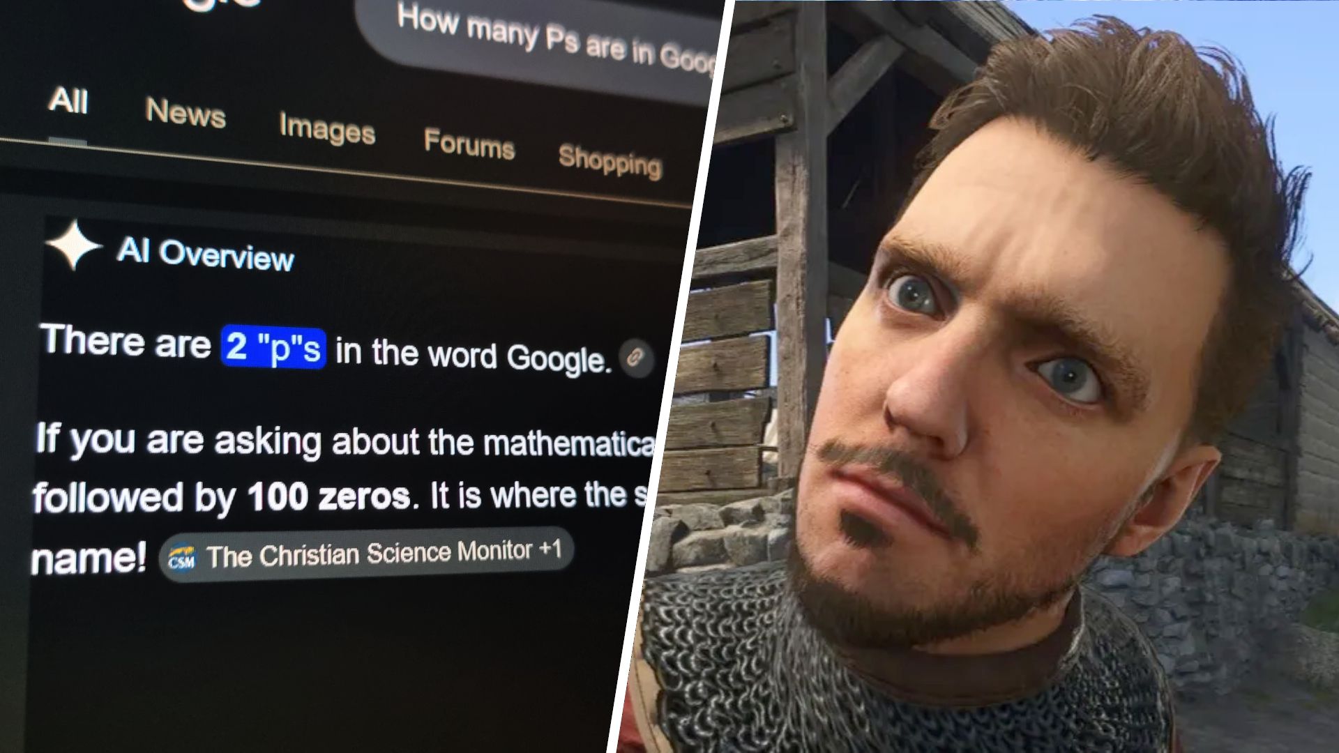 'There are two 'P's in the word Google' says the company's upgraded AI ...