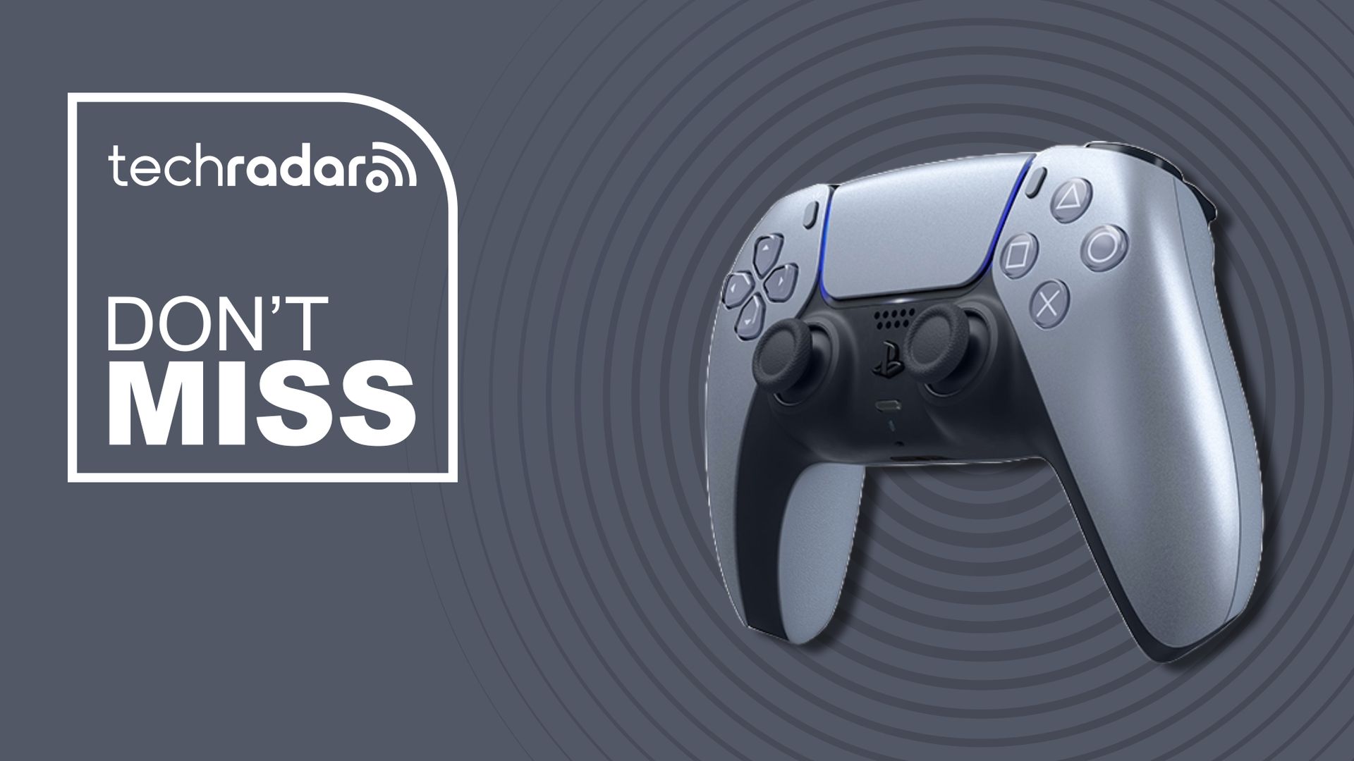 The shiny Sterling Silver DualSense Wireless Controller is on sale at a ...