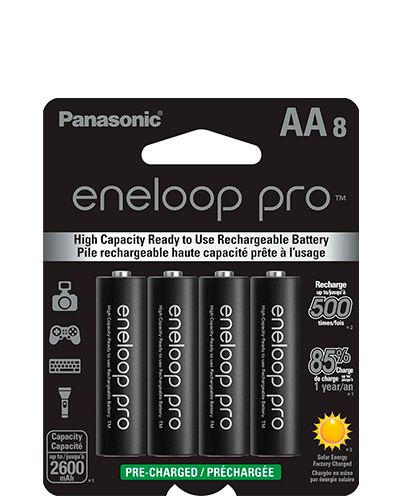 The best rechargeable AA batteries | Digital Camera World