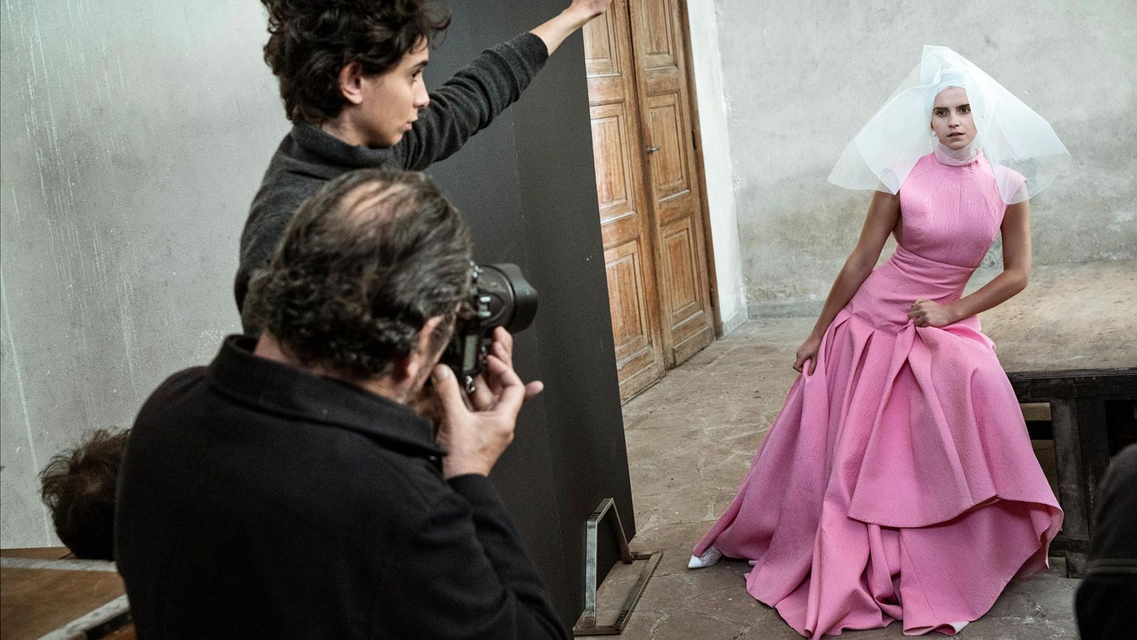 Emma Watson And Kristen Stewart Turn Into Juliet For Pirelli | Marie ...