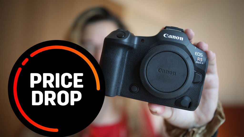 Canon R5 Mark II finally drops to below $4K! | Digital Camera World