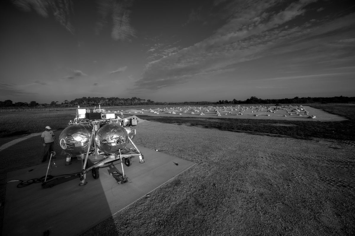 NASA Morpheus Lander Prototype Crash Photos | Space
