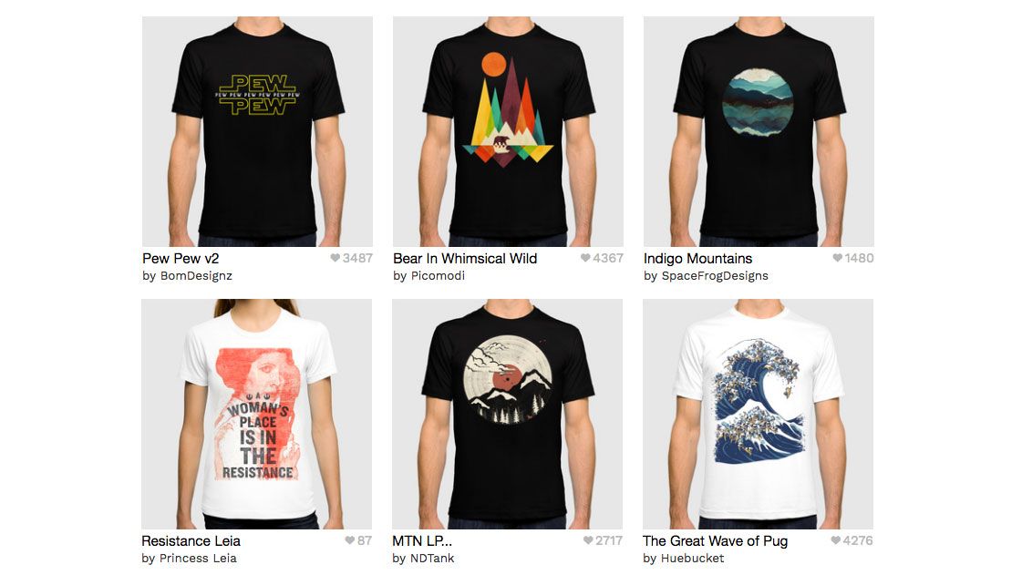 10 pro tips for better T-shirt designs | Creative Bloq