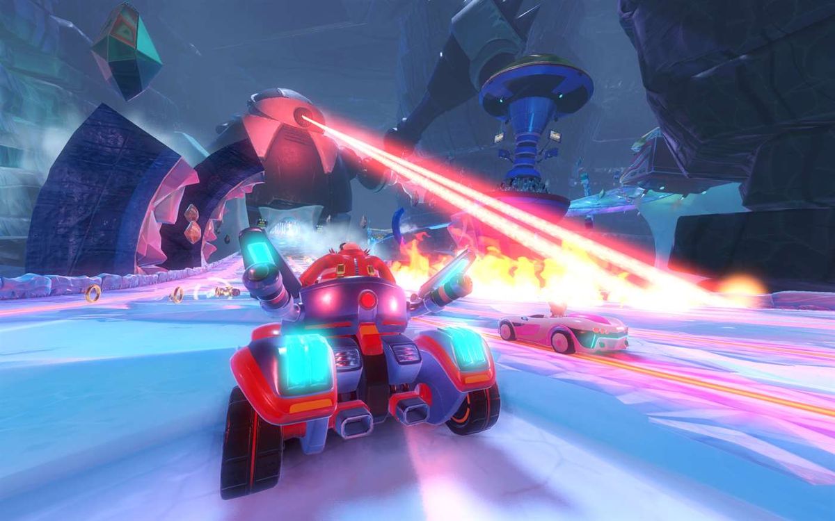 Team Sonic Racing Xbox One review: Mario Kart-style racing that doesn't ...