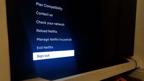 How to log out of Netflix on your TV | TechRadar