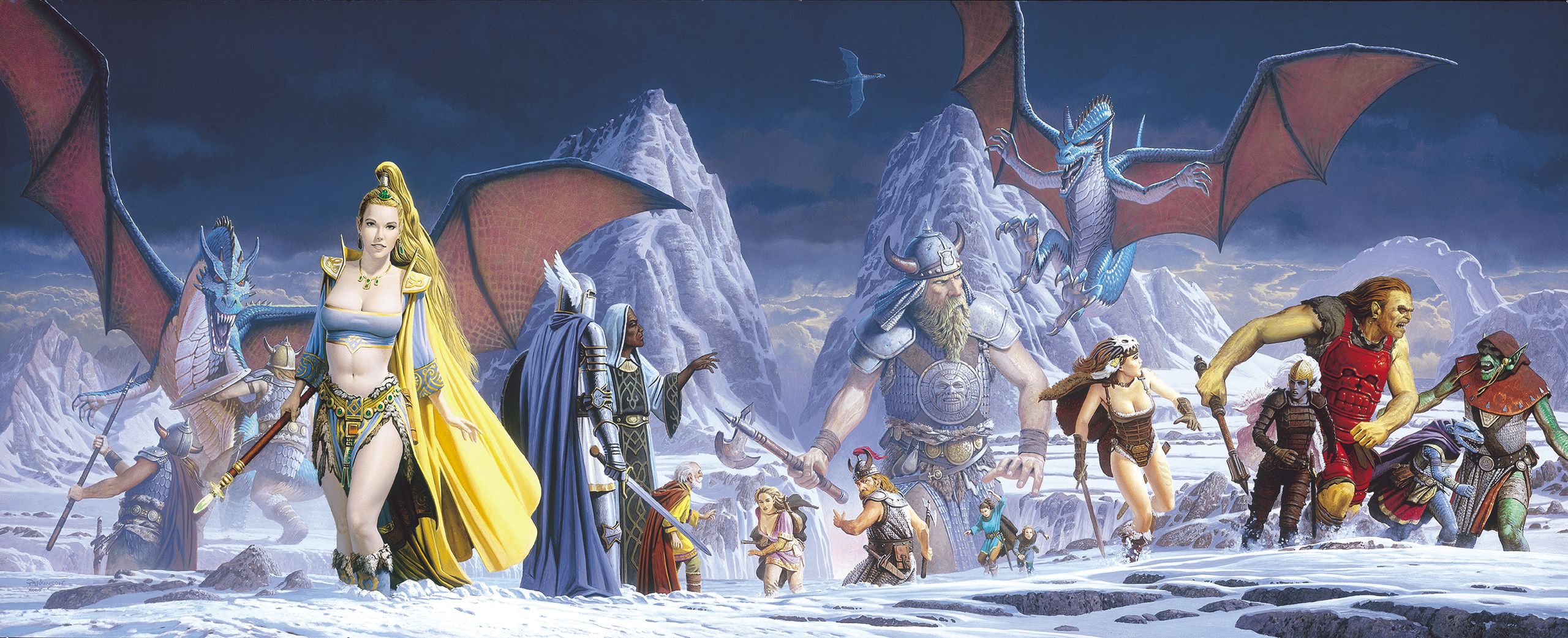 EverQuest players break sacred MMO code by waking up 20-year-old dragon ...