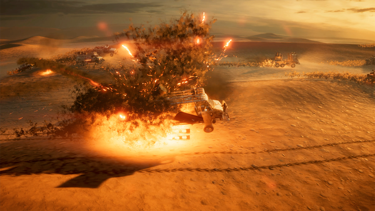 I’m so ready to embrace vehicle-swapping Mad Max carnage in Drivers of ...