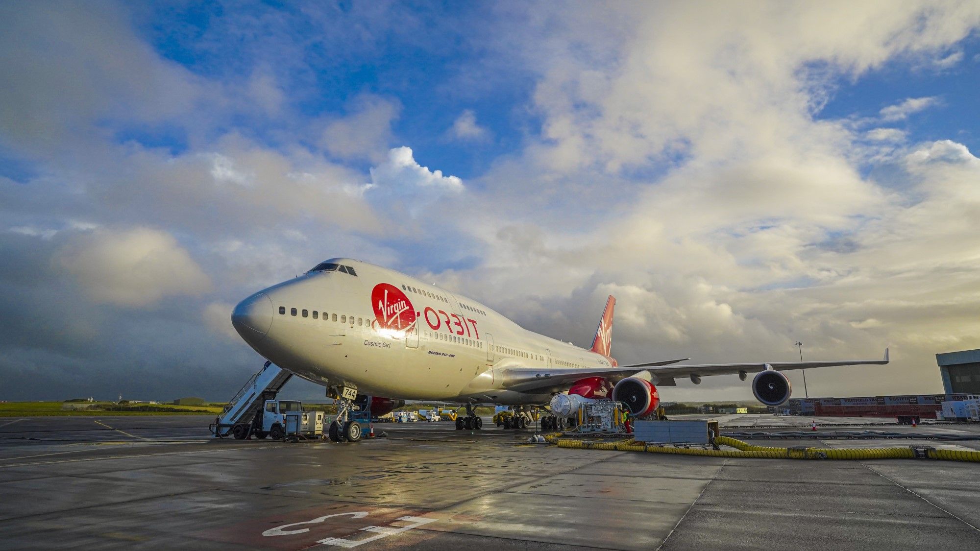 All systems go for Virgin Orbit's first UK launch on Jan. 9. Watch it ...