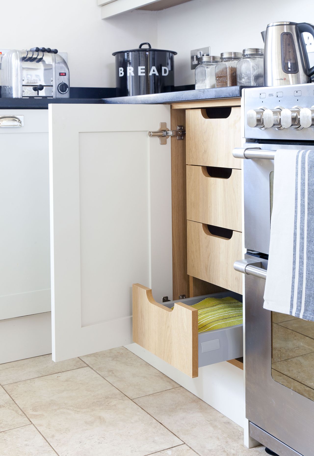 Kitchen storage trends 2023 - from pantries to hanging rails | Ideal Home