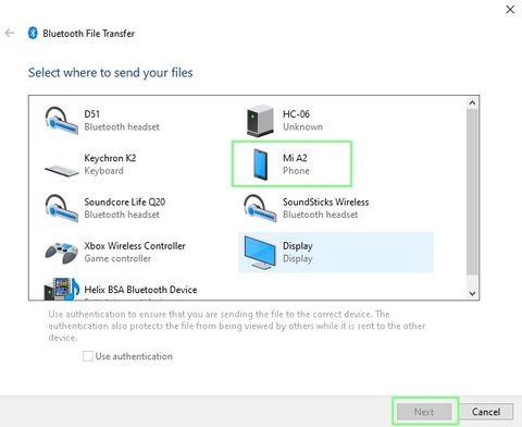How to Send and Receive Files via Bluetooth in Windows | Tom's Hardware
