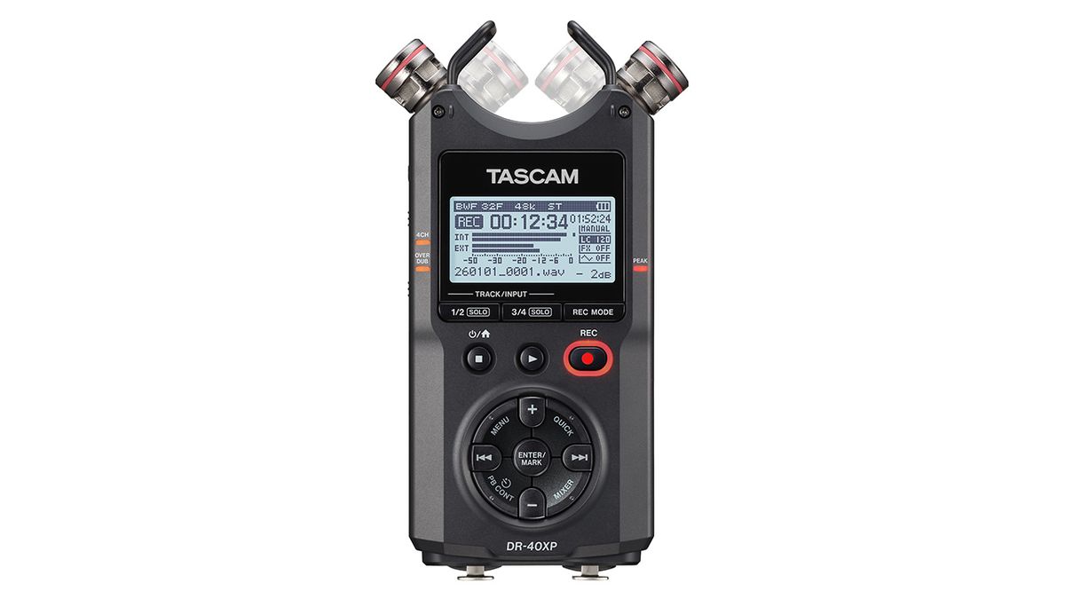 Best field recorders 2026: Top portable recorders | MusicRadar