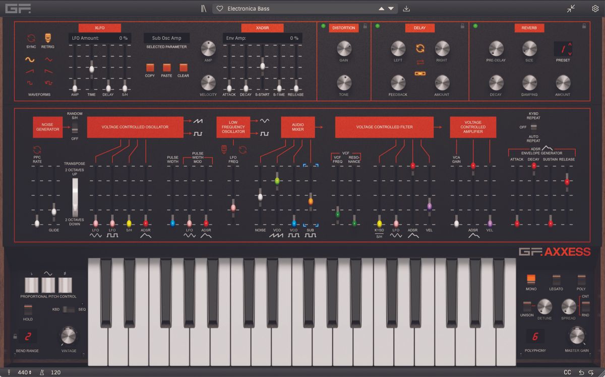 How to make a searing lead synth patch with GForce Axxess | MusicRadar