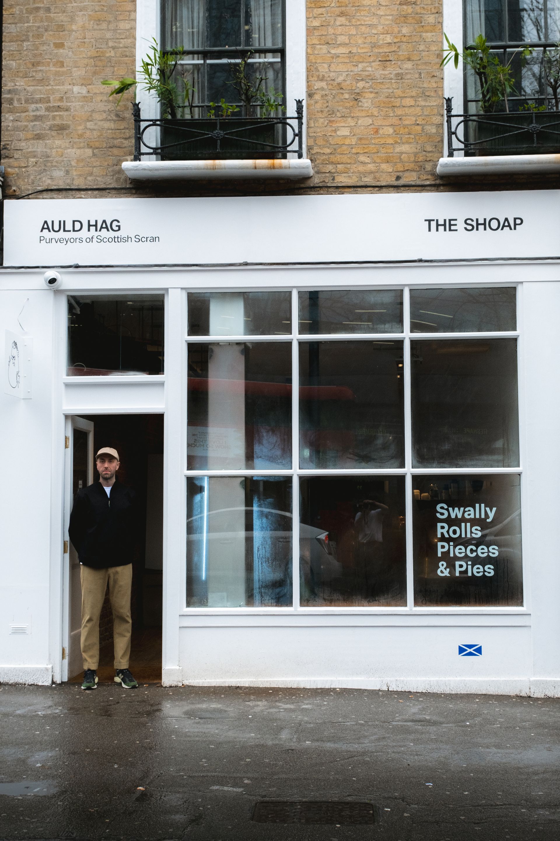 Step inside London’s first Scottish deli | Wallpaper*