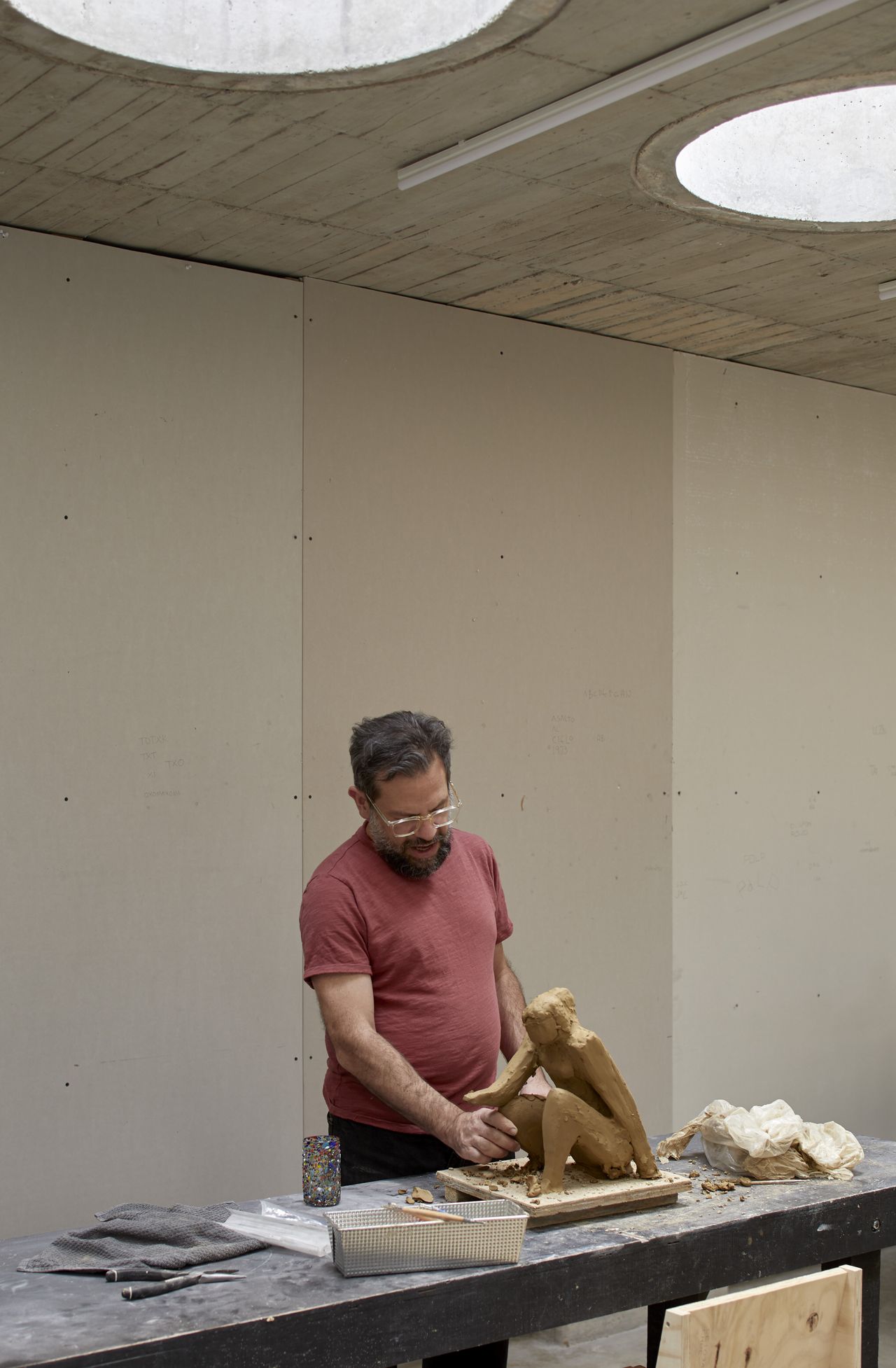 Pedro Reyes invites us into his new studio | Wallpaper*