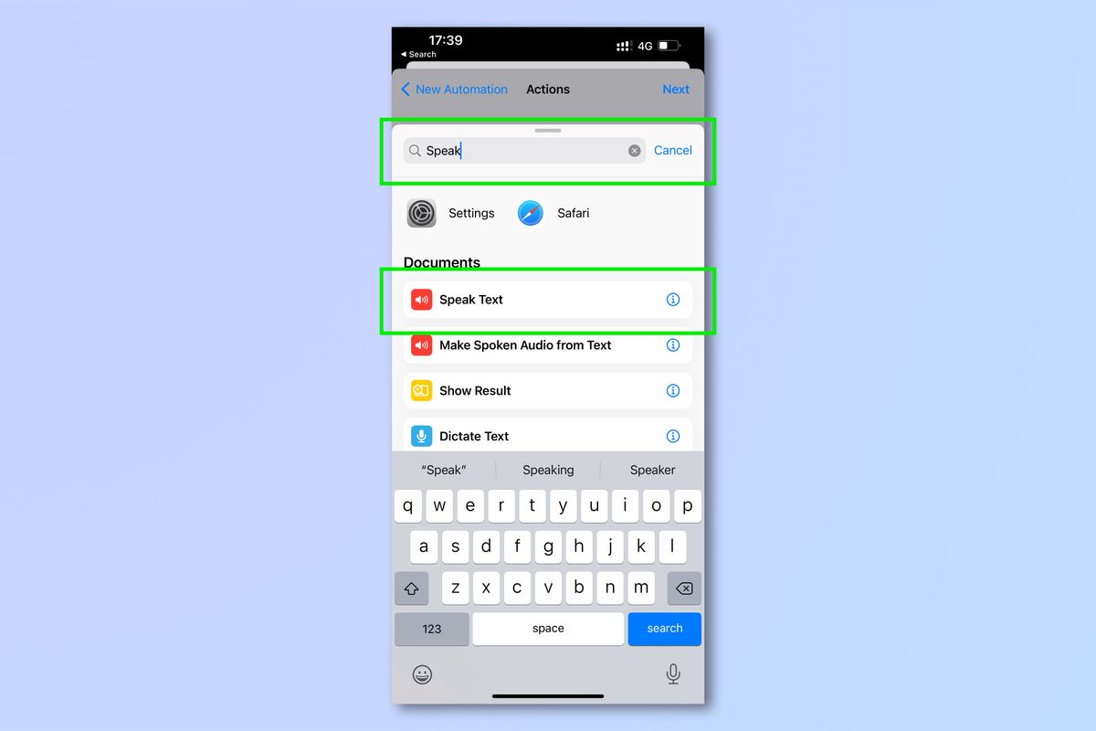 How to set up a battery status alert shortcut on iPhone | Tom's Guide