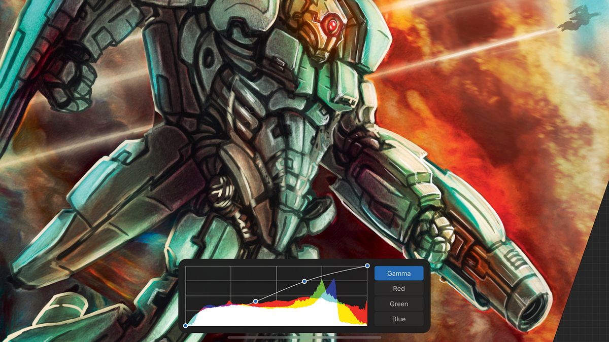 Use Procreate with 3D reference models | Creative Bloq