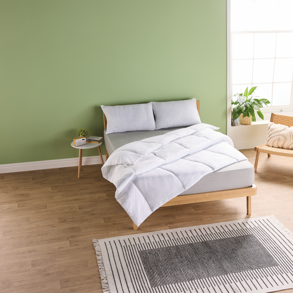 Change bedding in a minute with this easy way to change a duvet cover ...