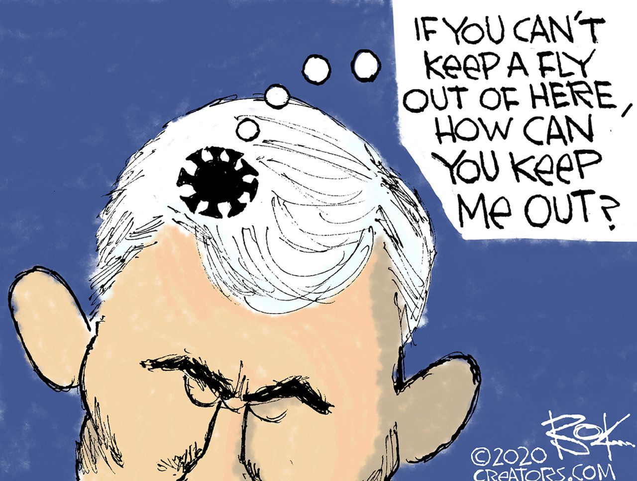 7 pestilentially funny cartoons about the fly on Mike Pence's head ...