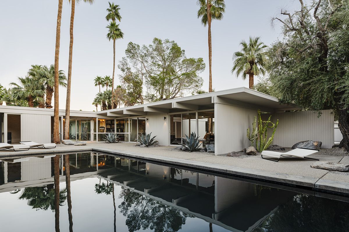 This Donald Wexler house is so magical, its owner bought it twice ...