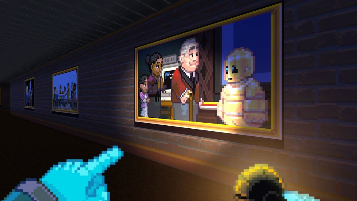 Horace is a massive platformer with an even bigger heart | PC Gamer