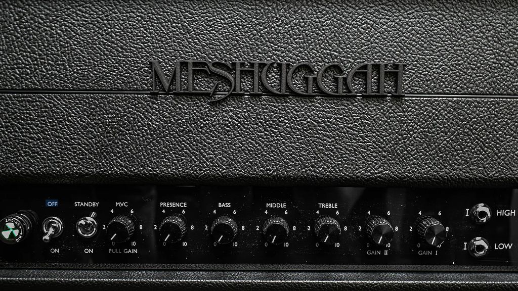 Fortin's latest Meshuggah amp sounds as chugging great as you'd hope ...