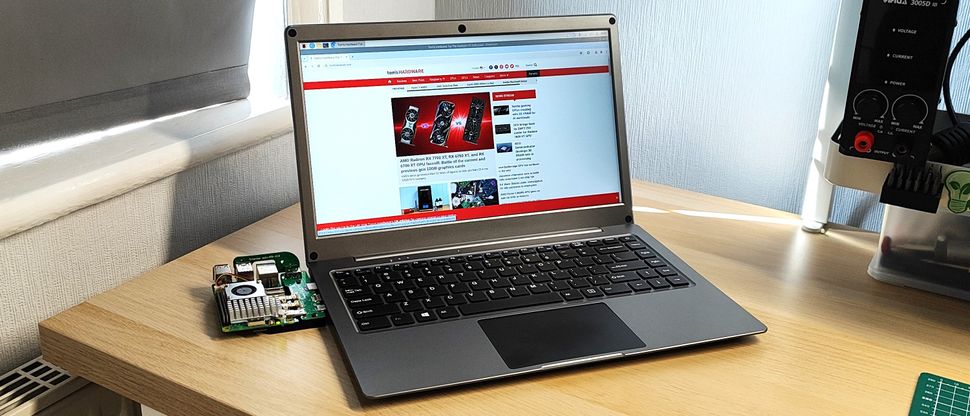 Elecrow CrowView Note Review: Portable Pi Projects | Tom's Hardware