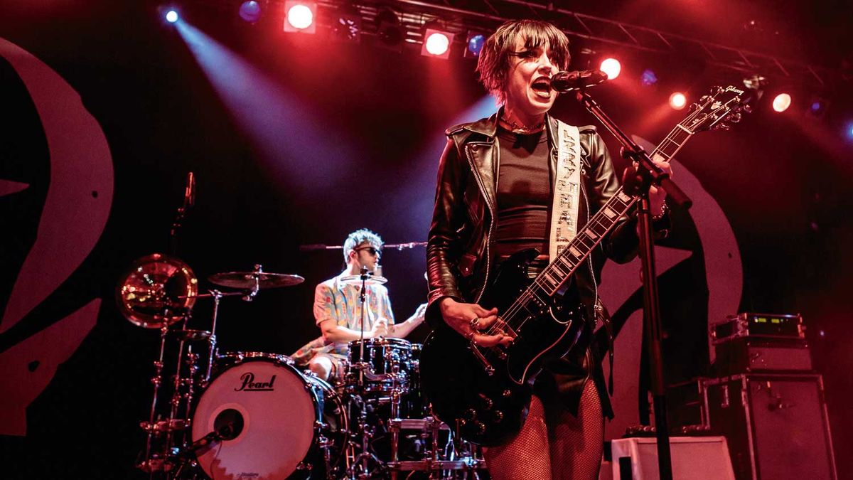 Halestorm's Arejay Hale: "I never get to nerd out over drums" | MusicRadar