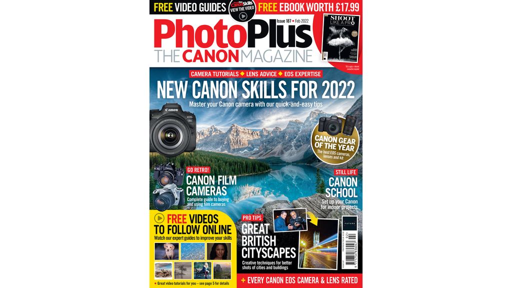 PhotoPlus: The Canon Magazine new issue no.187 out now – subscribe ...