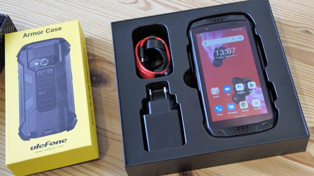 Ulefone Armor 15 | TechRadar