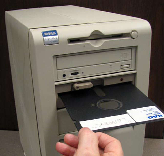 In Pictures: External Data Storage Through The Ages | Tom's Hardware