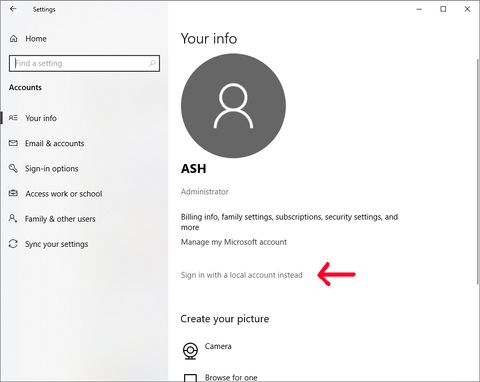 How to Create a Local Account in Windows 10 | Tom's Hardware