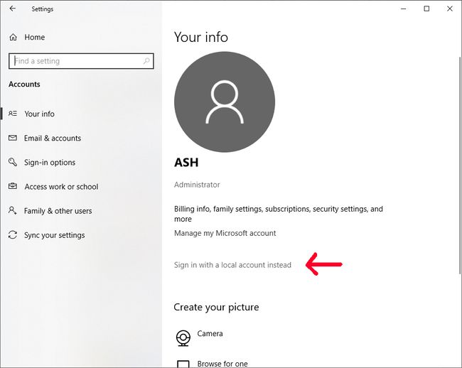 How to Create a Local Account in Windows 10 | Tom's Hardware