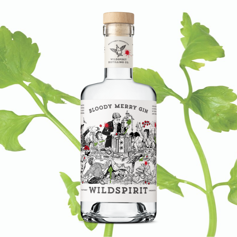 Bloody Merry Gin has landed - and it just might be the ultimate vodka ...
