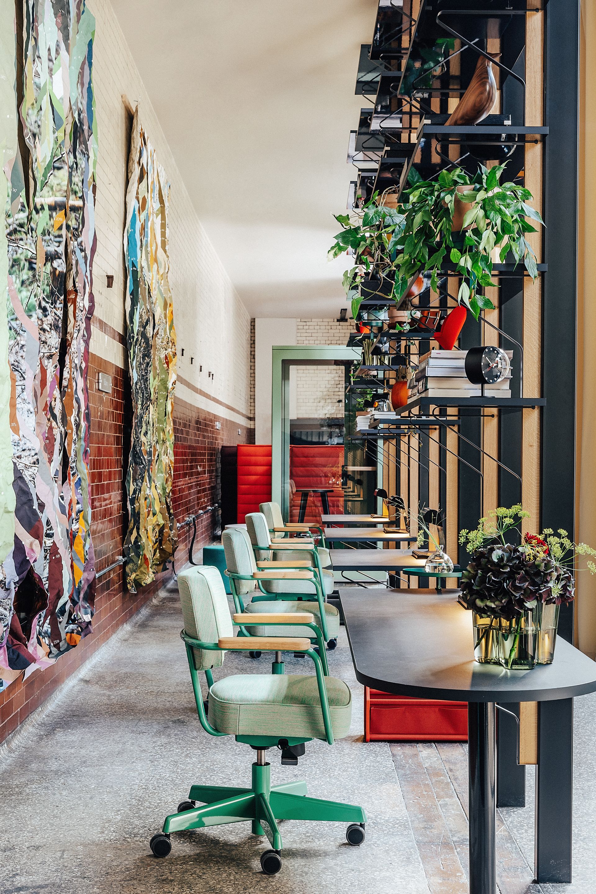 Vitra London showroom opens in Tramshed | Wallpaper*