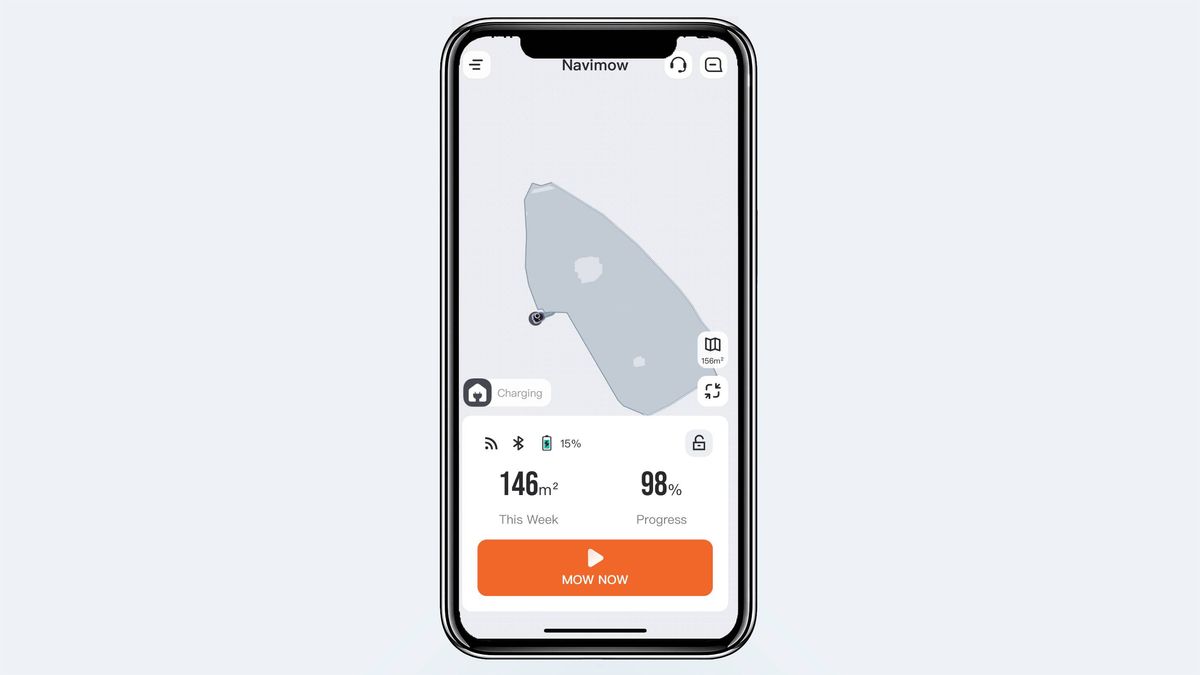 I tried the Navimow i110N robot lawn mower — and it might just replace ...