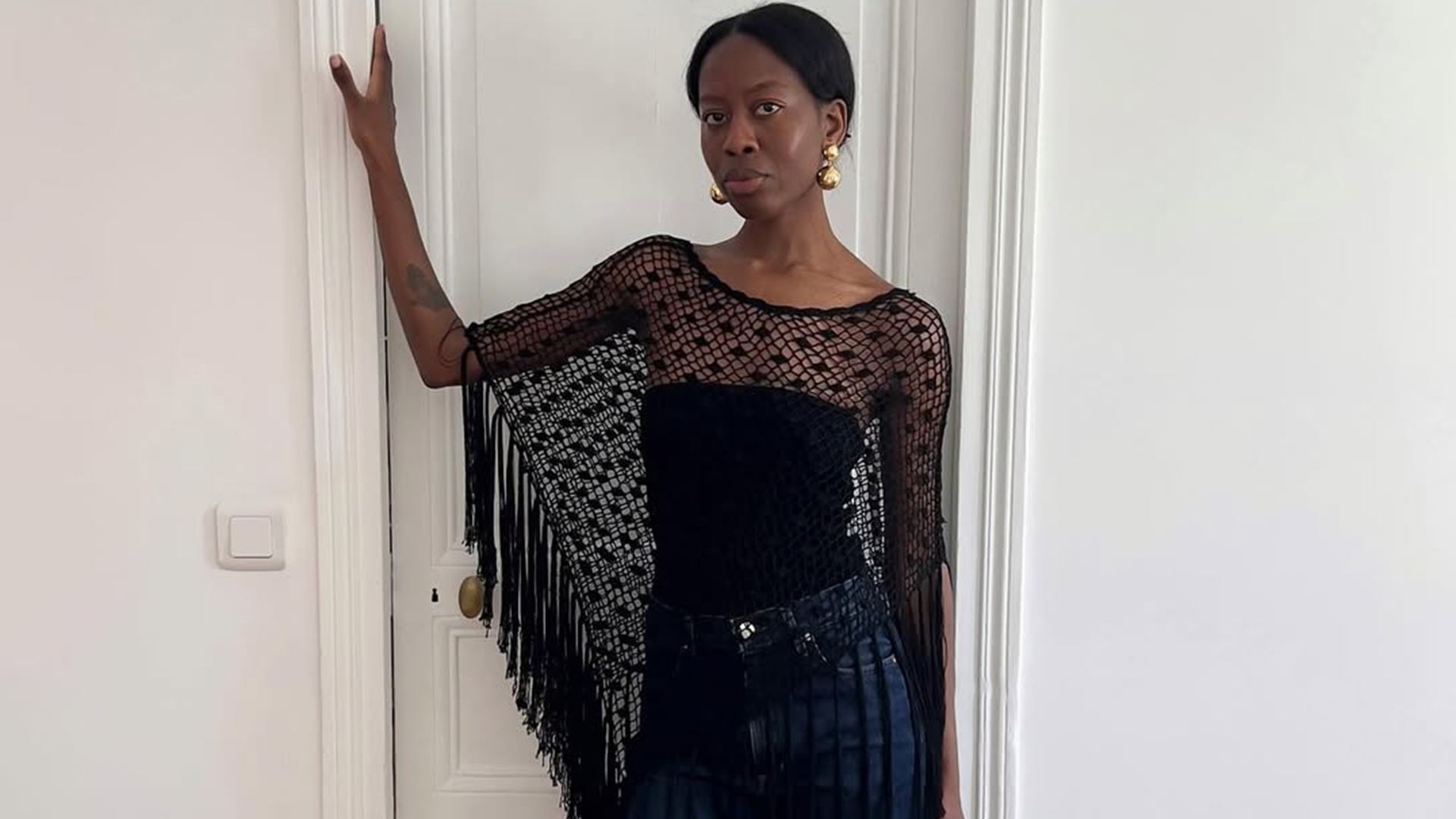 Ponchos Are the New Unexpected TikTok Micro-Trend for Spring | Who What ...