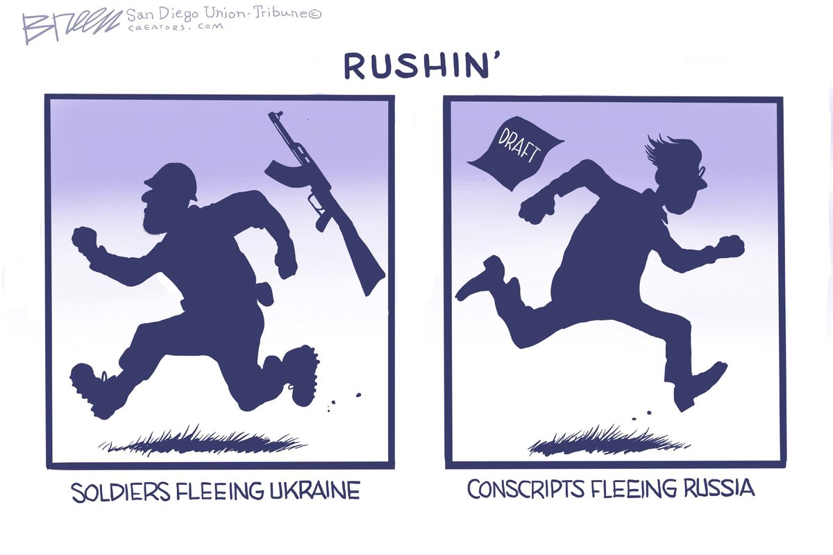 Rushin' | The Week